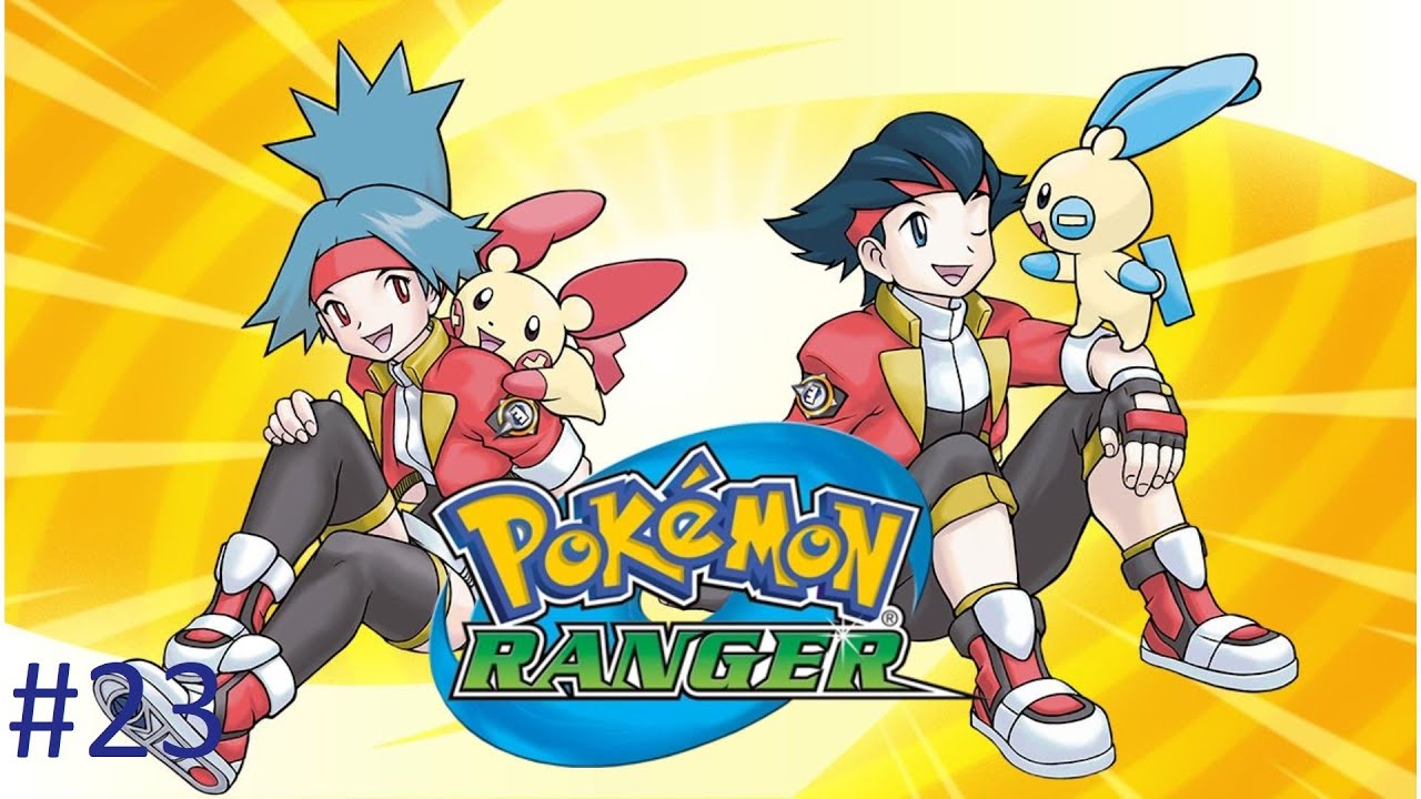 Pokémon Ranger - Ep. 23: ¡¡Nos enfrentamos a Aina, la violinista y ...
