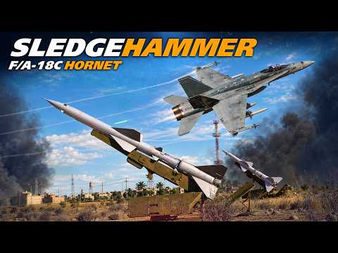 Überlegene Mehrzweckfähigkeit | F/A-18F Super Hornet | SHOW OF FORCE | Digital Combat Simulator |...