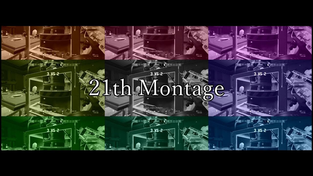 [R6S] Cloud Montage #21 - YouTube