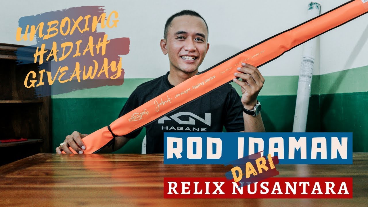 Jabrik Ultralight Jigging Rod PE 0,6 - UNBOXING & REVIEW - YouTube