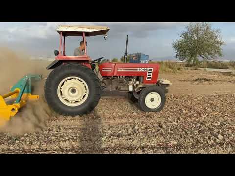 FİAT 8066 YURDUSAR 3.5M ROTOVATÖR