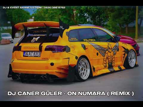 Aysu Baceoğlu - ON NUMARA ( Caner Güler Remix) ARABADA  KOPMALIK MÜZİK