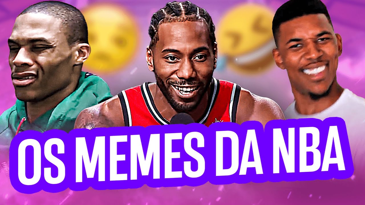 QUAIS SÃO OS MAIORES MEMES DA NBA? - DICIONÁRIO NBA #23 - YouTube