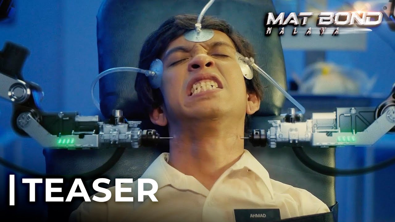 MAT BOND MALAYA - TEASER - YouTube