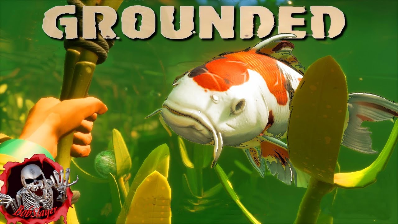 GROUNDED New Game Plus Ep 41 I Was Eaten By A Carp - YouTube