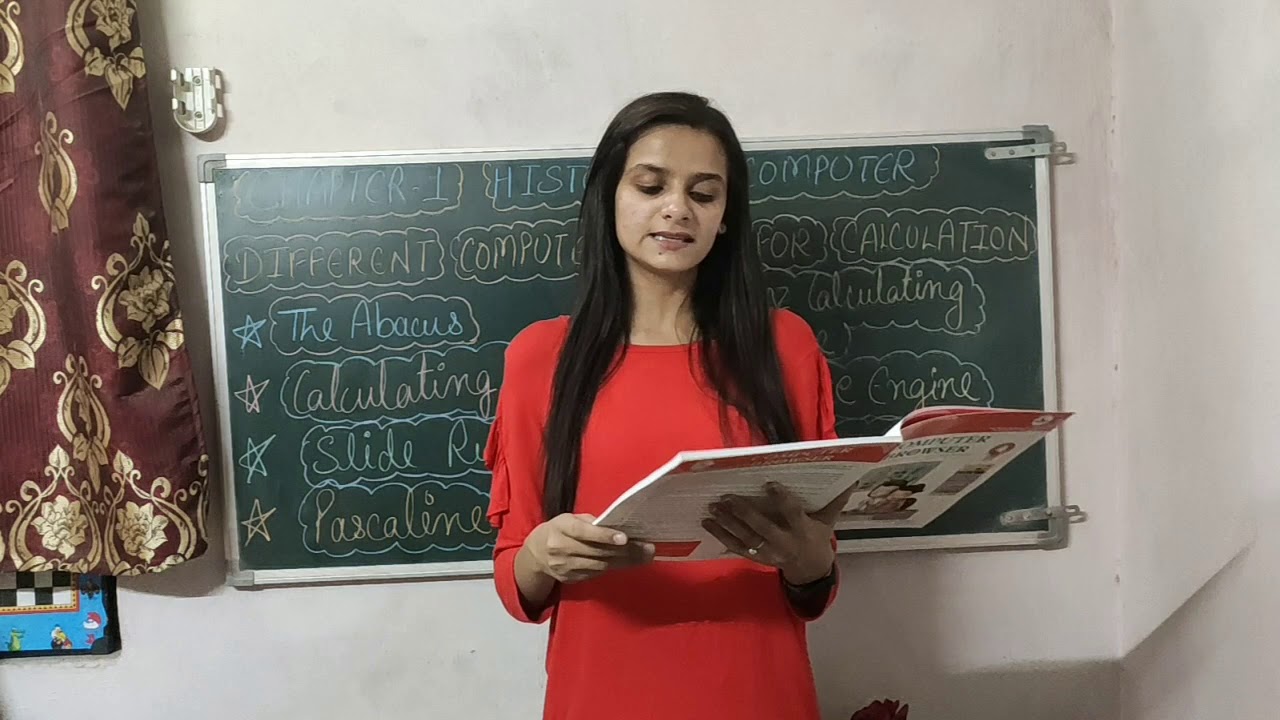 Class 4th Computer by Sumti Mam - YouTube