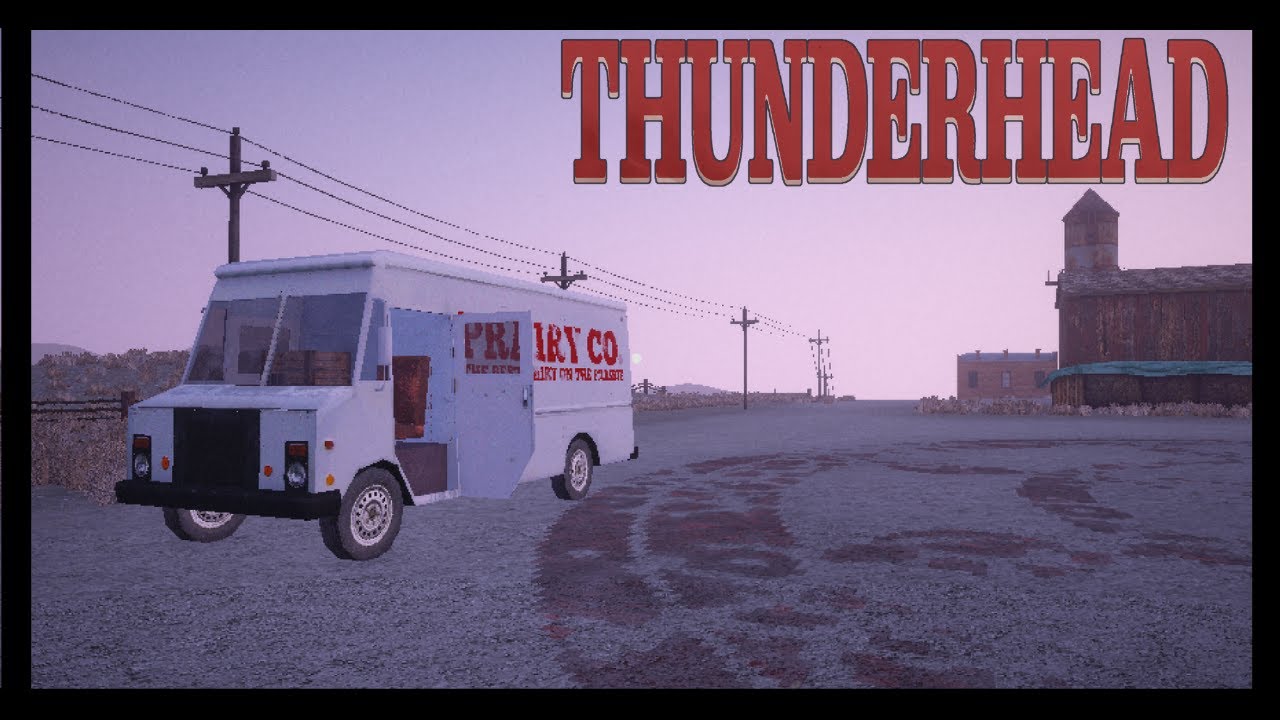 THUNDERHEAD | A Milk-Delivery Western Horror Game | PC - YouTube