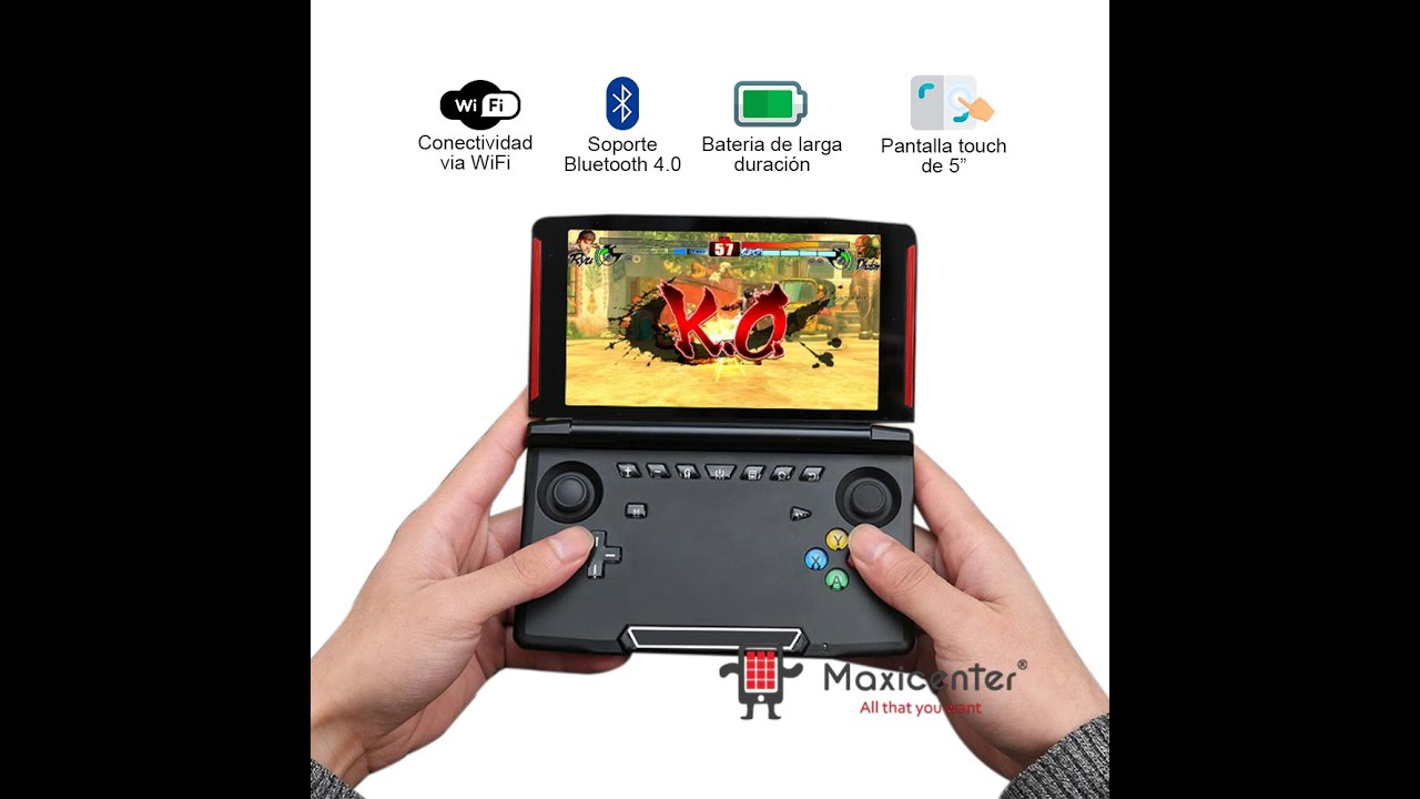 GameBoy Touch multijuegos 2022 EDICIÓN LIMITADA - YouTube