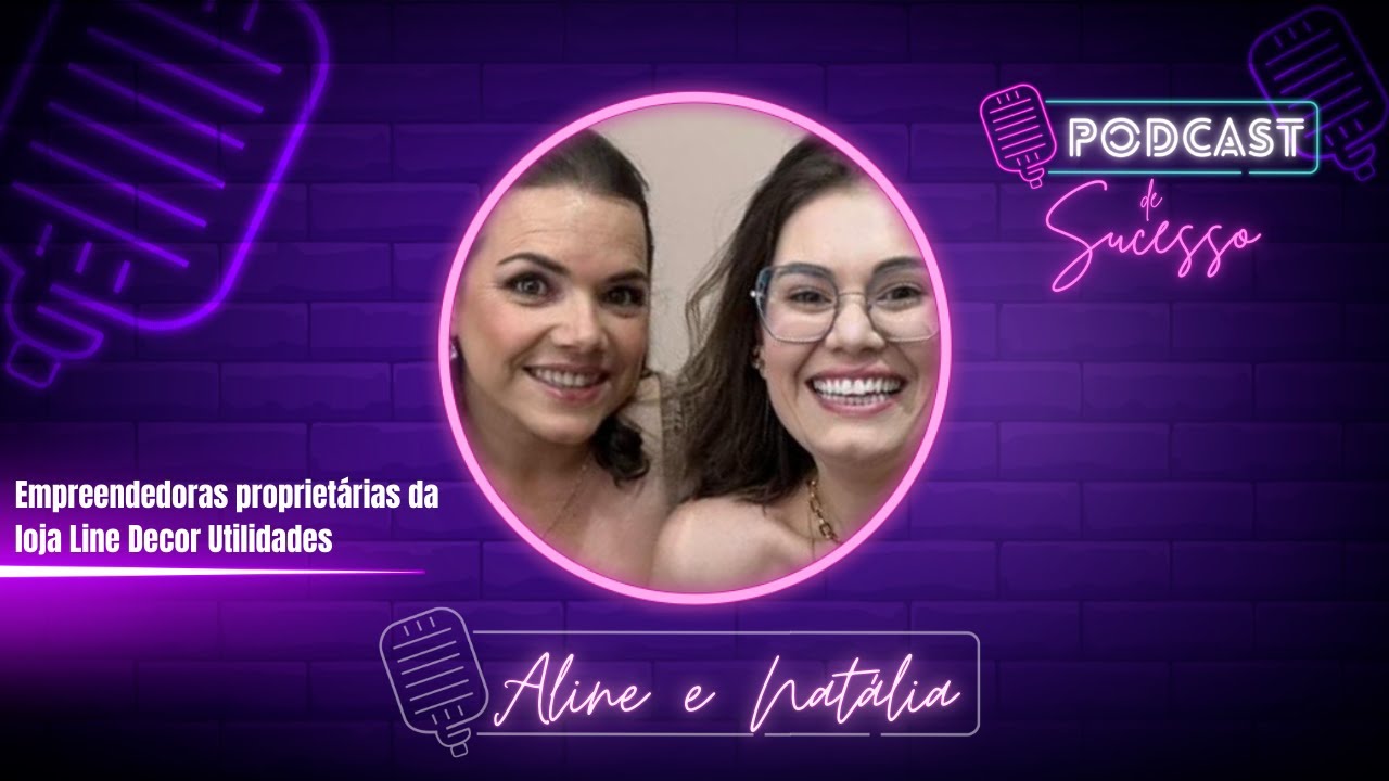 ALINE OLA E NATÁLIA OLA | PROPRIETARIAS DA LOJA LINE DECOR UTILIDADES ...