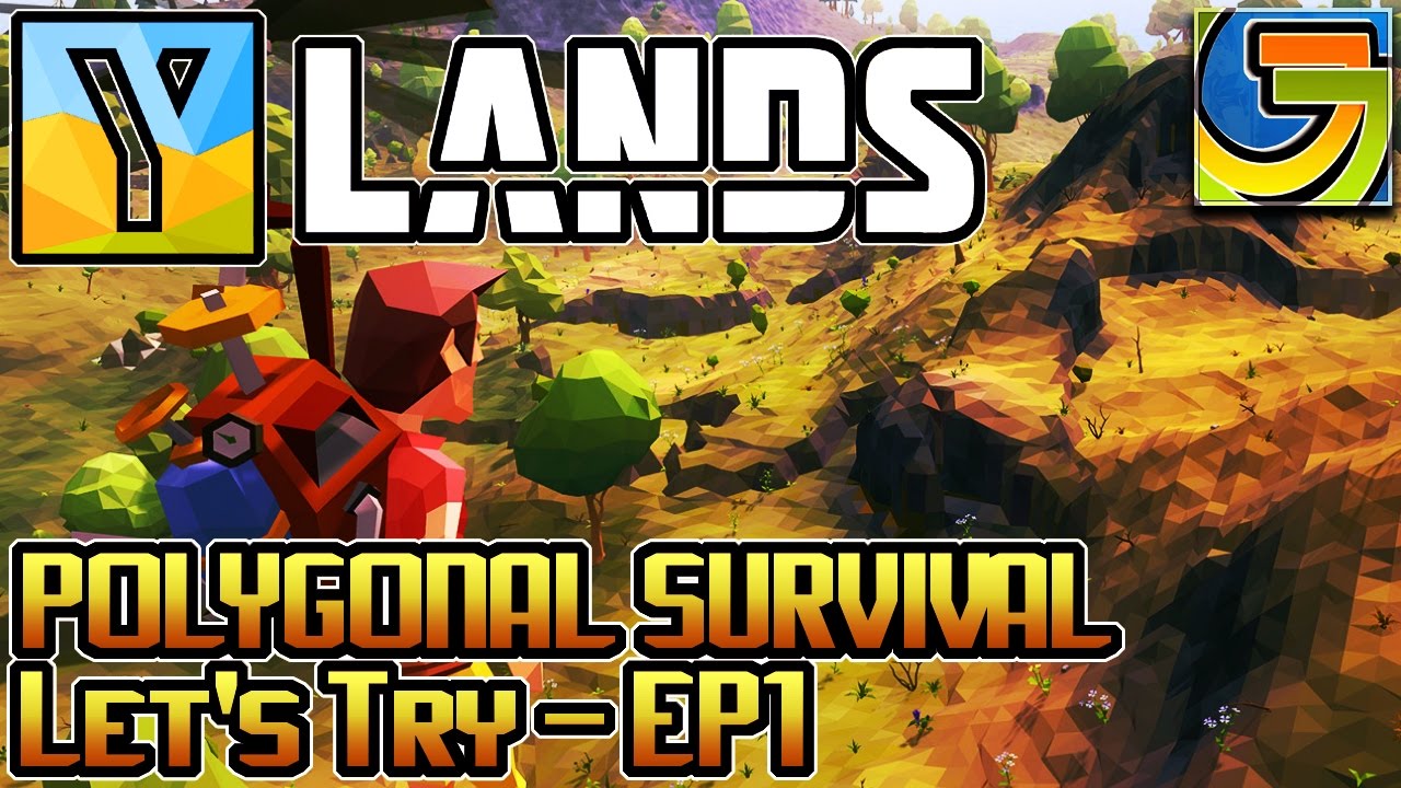 Ylands Game Free - Polygonal Survival - (Let's Try Gameplay) - Episode ...
