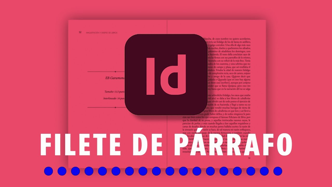 Filetes de párrafo en Indesign | Curso Indesign - YouTube