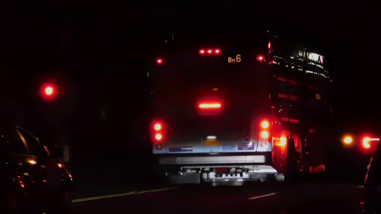 2017 New Flyer XN40 #734 on the Bx6 SBS - YouTube