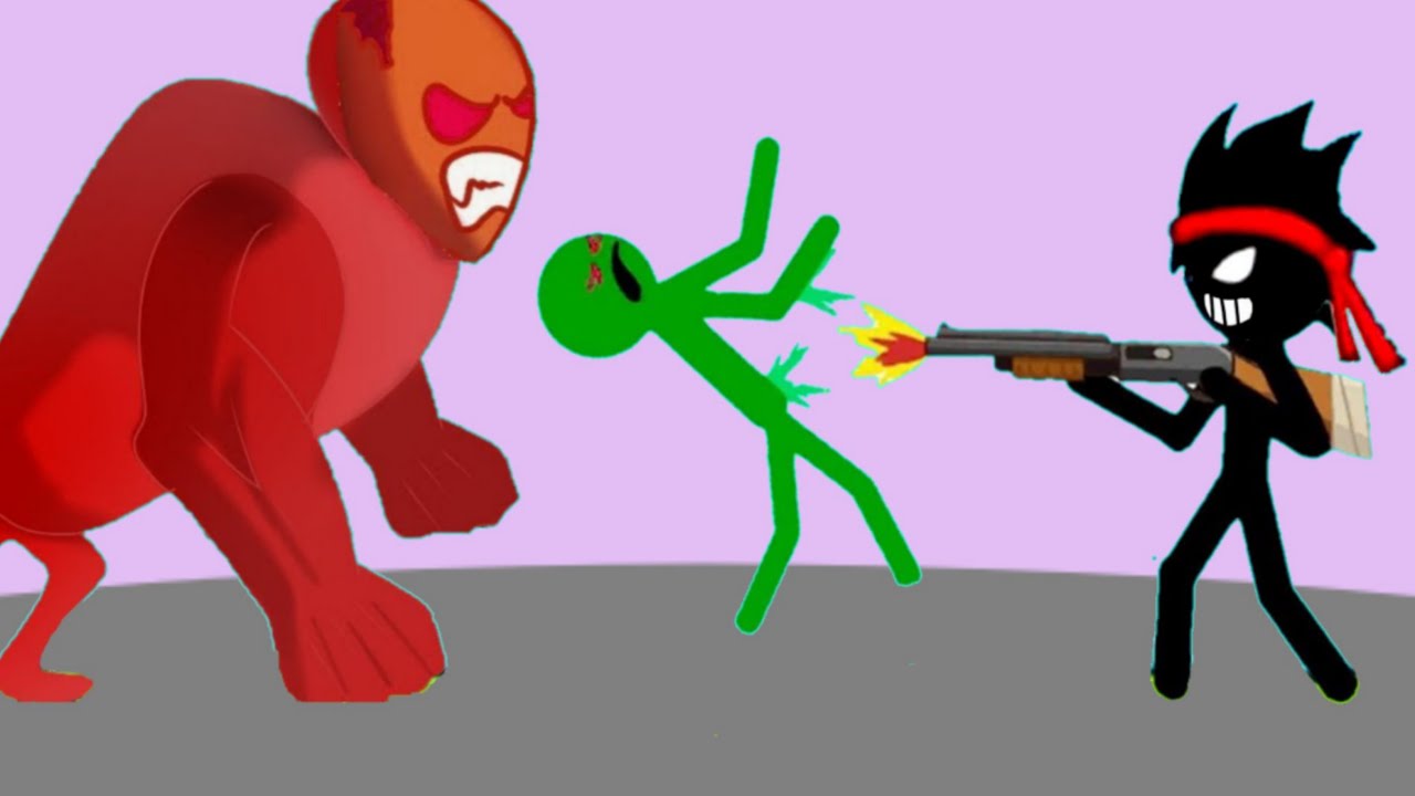 Stickman Max UP vs WEAK Zombies!! Gameplay Chapter 5 level 41-55 | BOSS ...