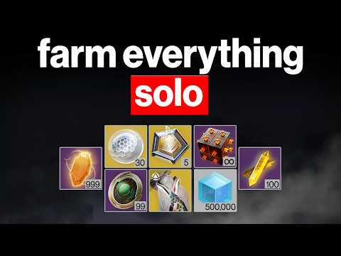 The Best Solo Farms For Everything in Destiny 2