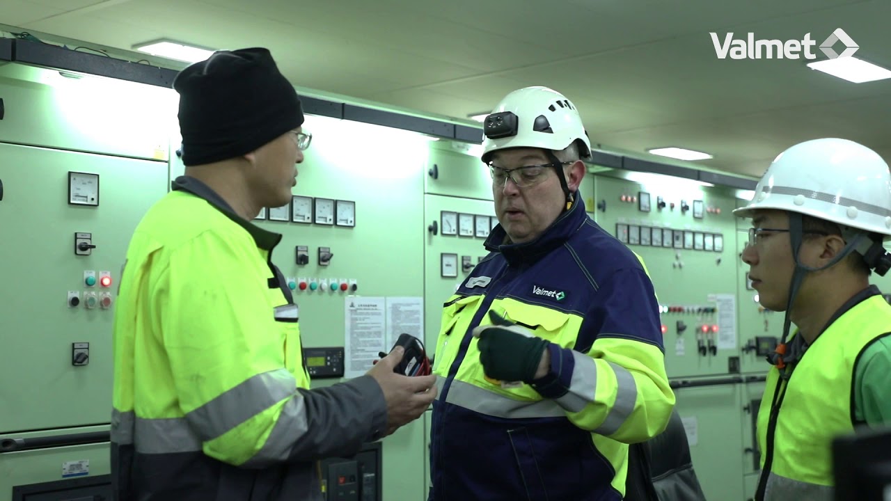 Valmet Marine Emission Control – SOx Scrubber - YouTube