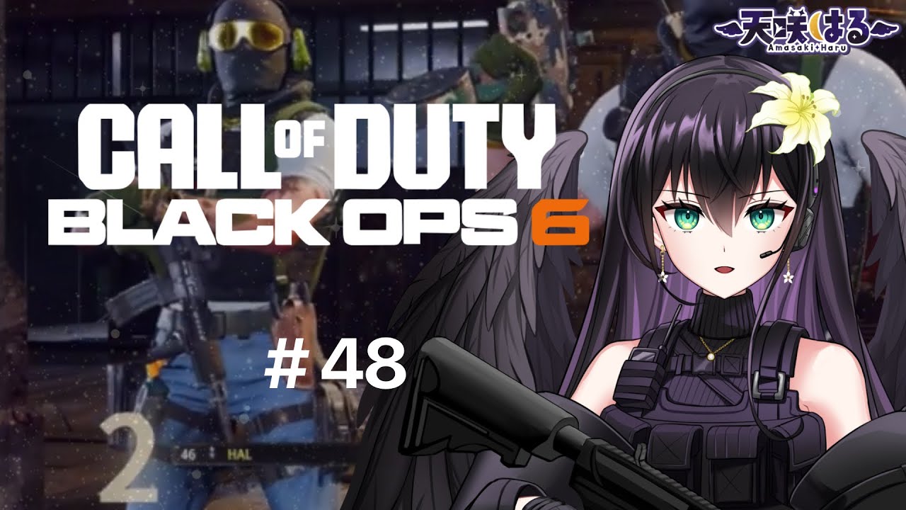 🔫【#codbo6 #48】Call of Duty®: Black Ops 6 💜キルコン💜[ラケット]💜#cod #ゲーム実況 #ps5 #fps #vtuber - YouTube
