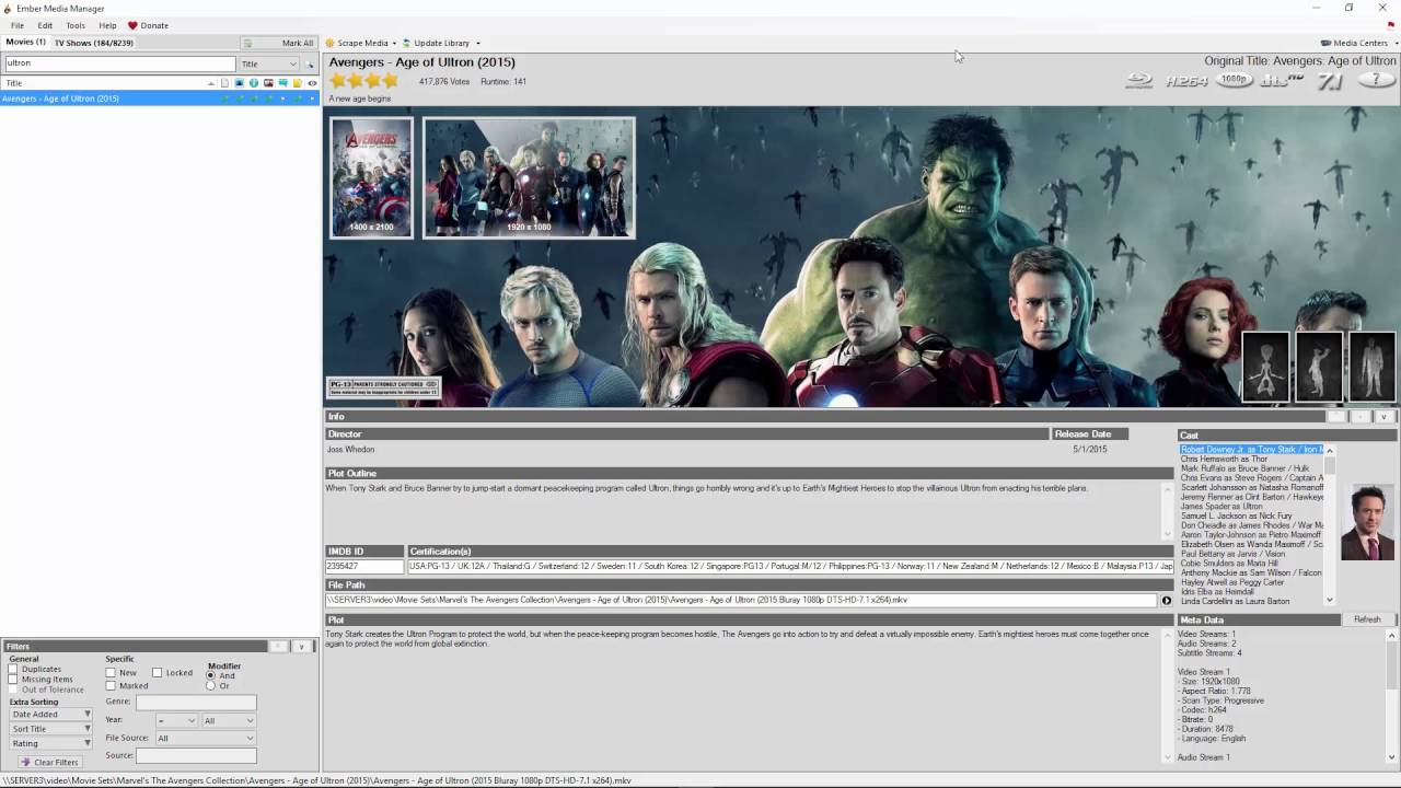Ember Media Manager Scrapping - YouTube