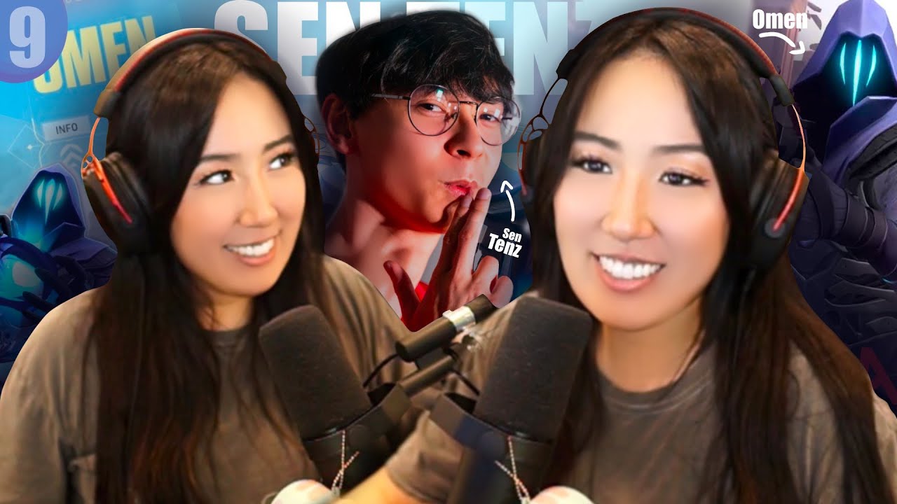 SEN TenZ IS IN MY VALORANT RANKED GAME - YouTube