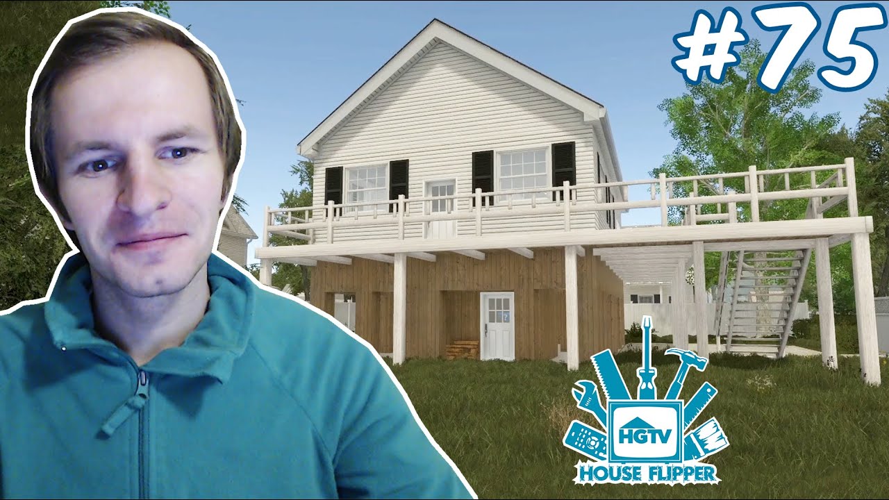 НОВОЕ НАЧАЛО, ПЕРВЫЙ ЗАКАЗ В САНСЕТ БЭЙ | HOUSE FLIPPER #75 - YouTube