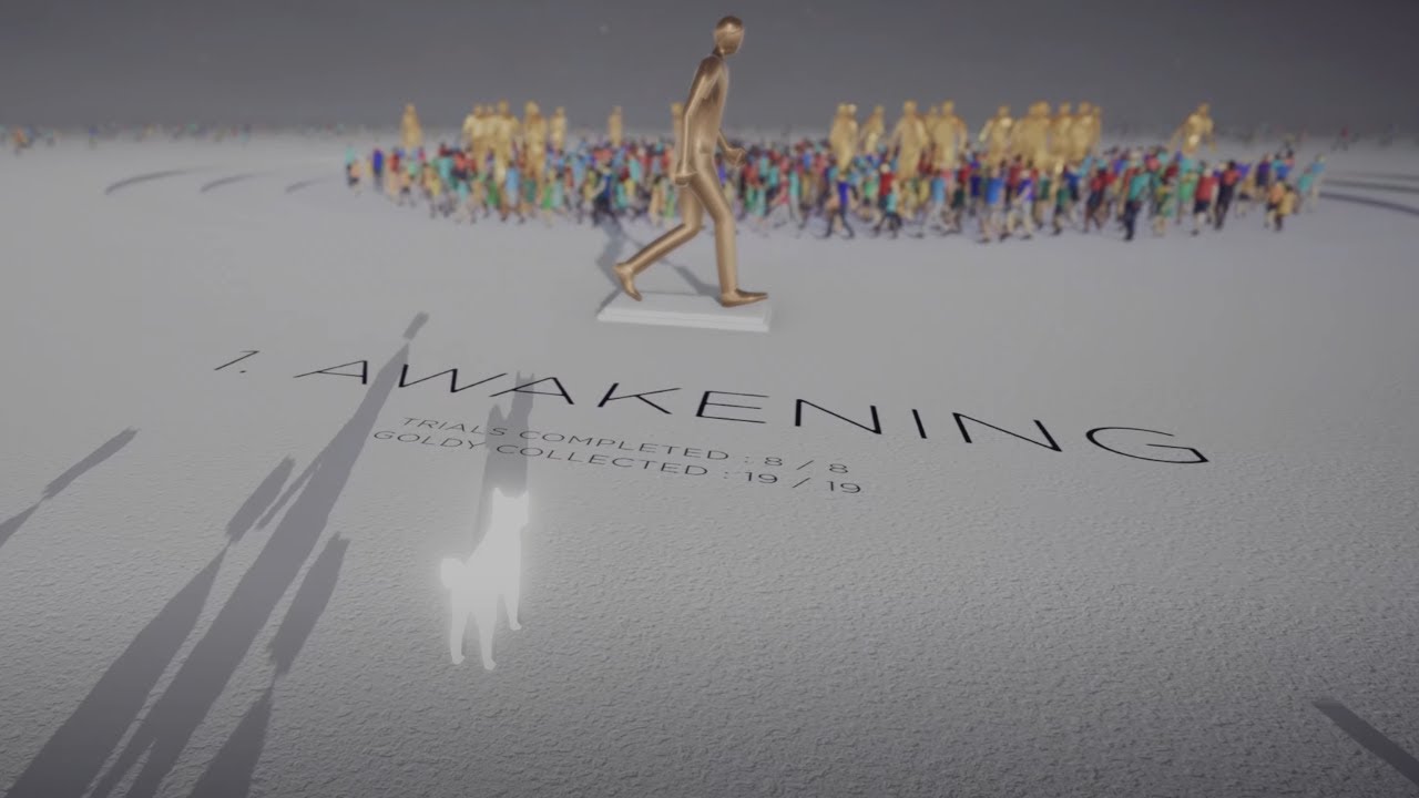 HUMANITY - Test Your Wits And Lead The People Onward (PS5 Gameplay ...