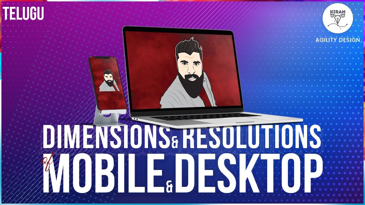 Dimensions and Resolutions for Mobile and Desktop UI Design | UI/UX ...