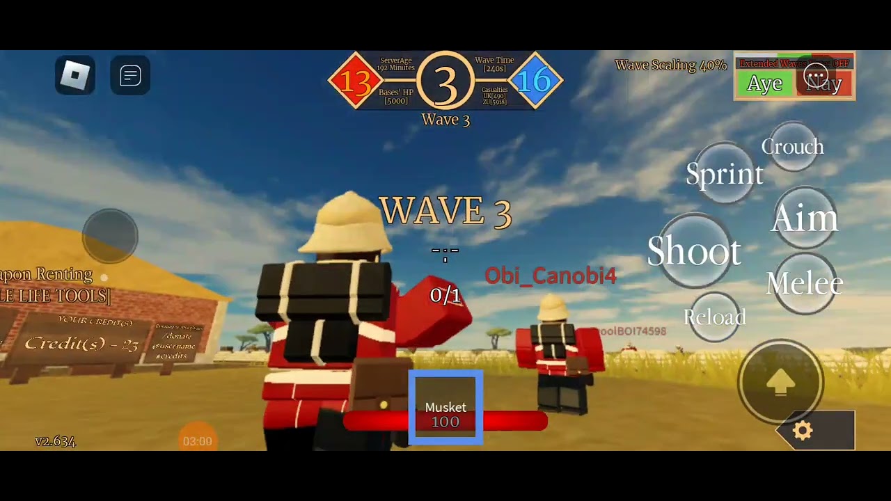 normal Roblox gameplay 5 - YouTube