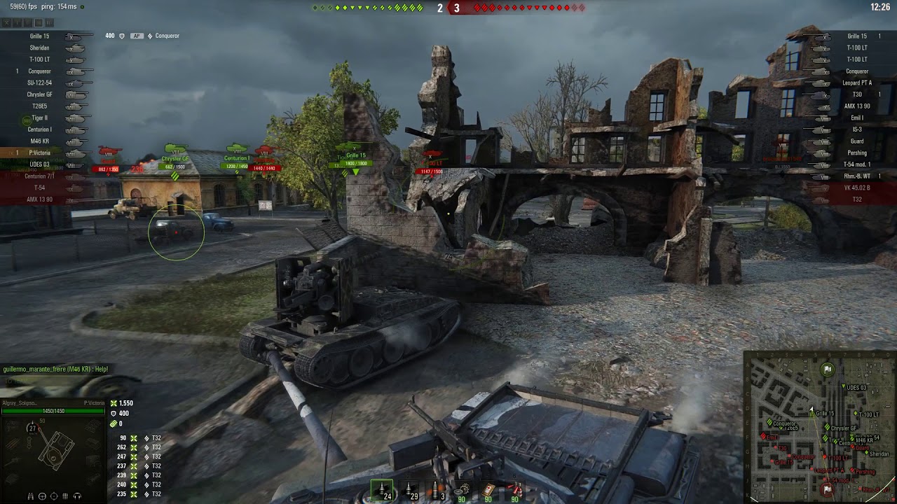 World of Tanks | STRV 81 Primo Victoria Gameplay | Ace Tanker - YouTube