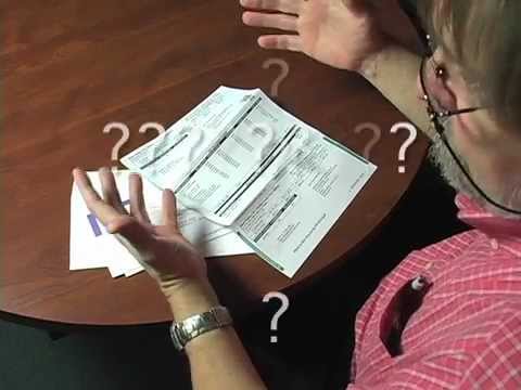 Understanding your tax bill - YouTube