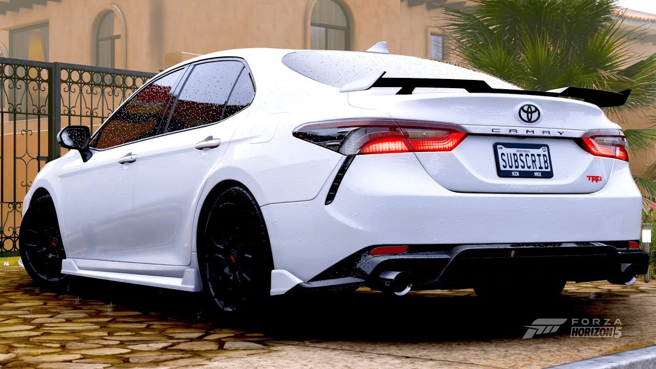 Toyota Camry - Forza Horizon 5 | Gameplay - YouTube