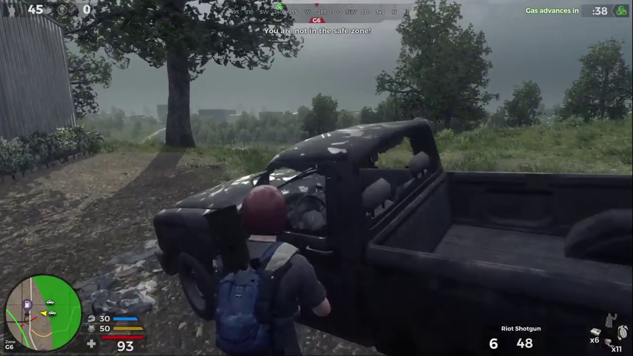 H1z1 Battle Royale Open Beta Ps4 Youtube