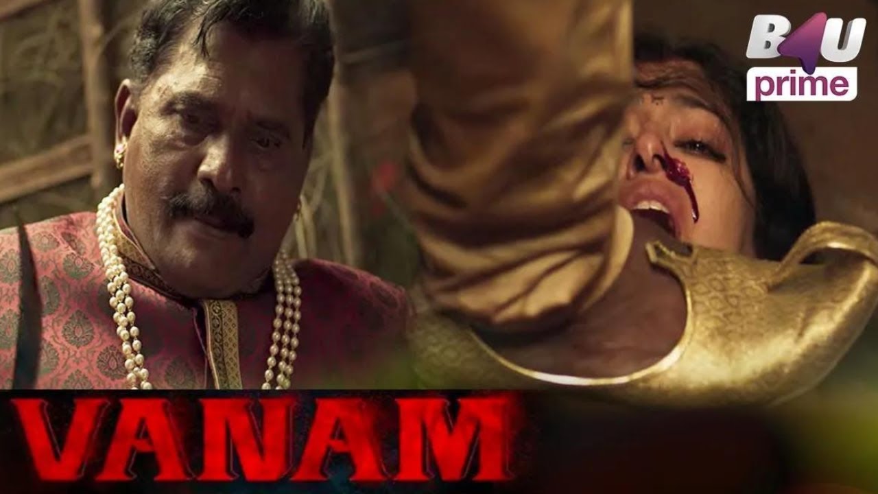 राजा ने उठया गर्भवती महिला पर हाथ || Movie - Vanam || Emotional Scene ...