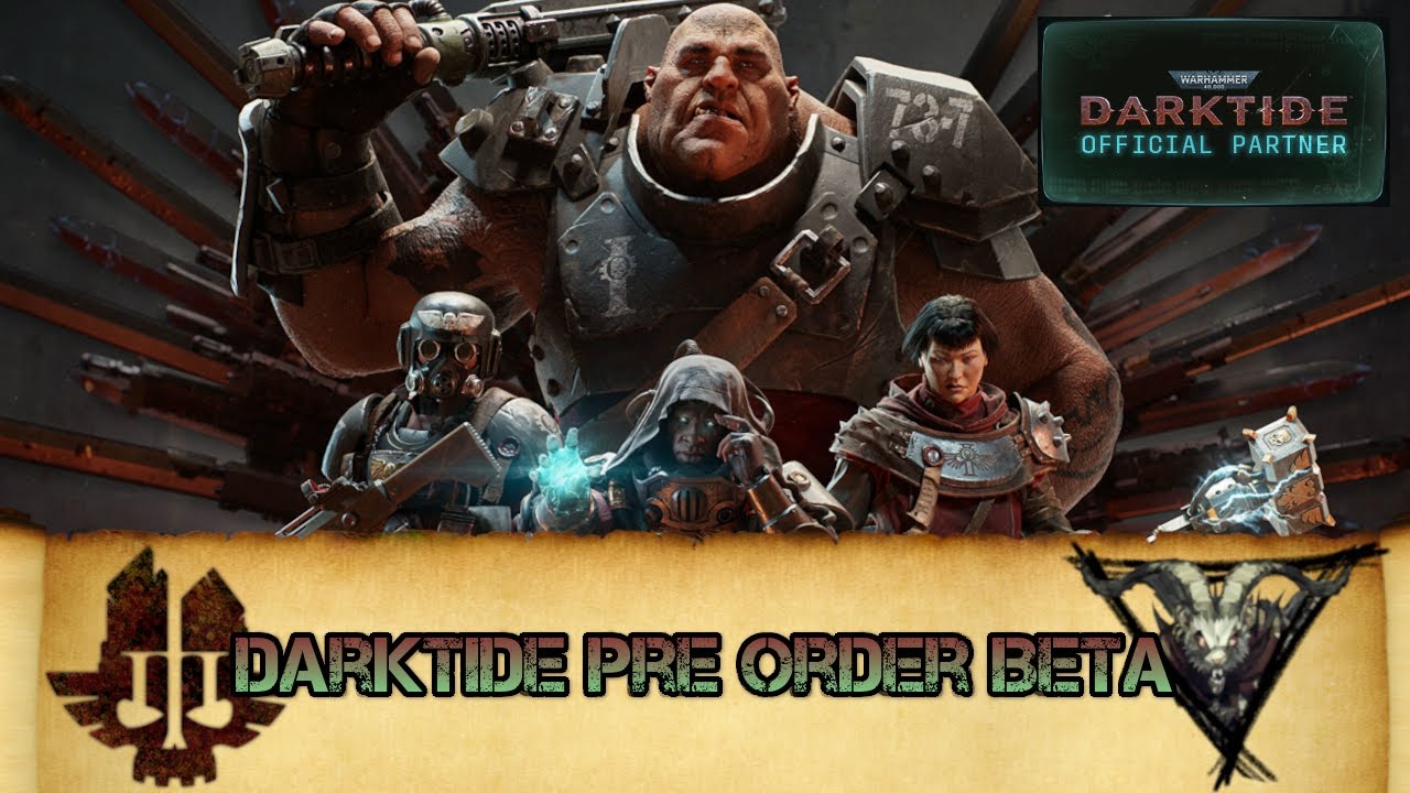 🔴 Live - Darktide update 1.0.7. New maps, missions and shinies | Warhammer 40k darktide. Stream ...