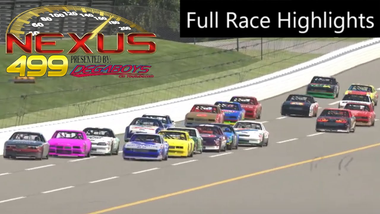 NEXUS 499 Third Times A Charm Extended Race Highlights - YouTube