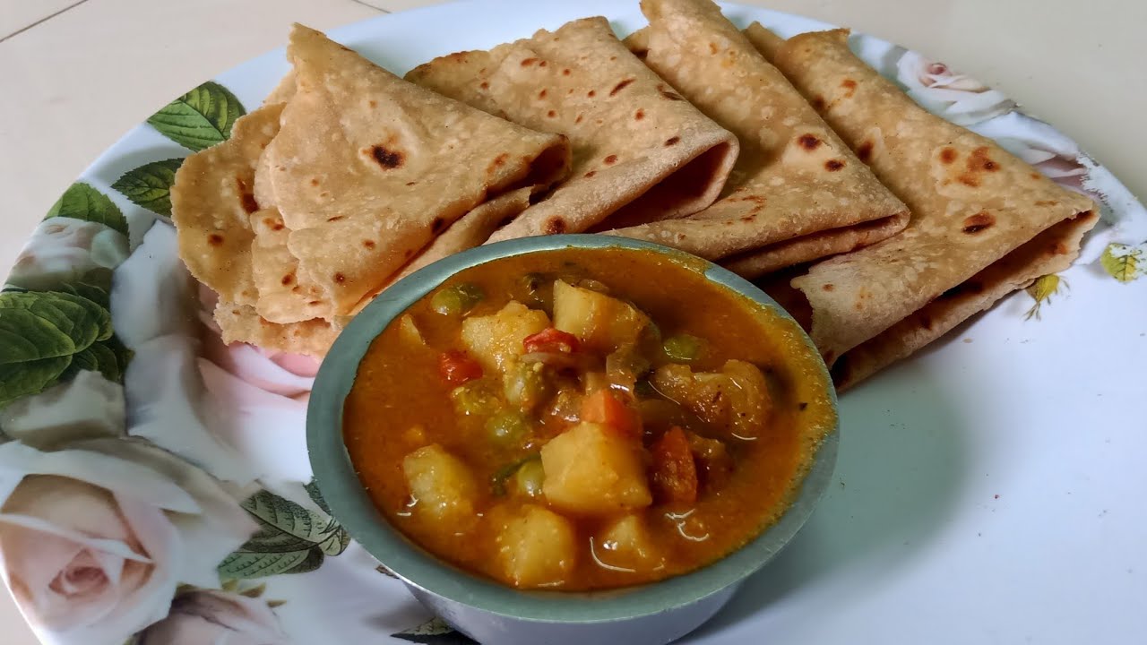 #சப்பாத்தி பூரி குருமா #Chappathi kuruma - YouTube