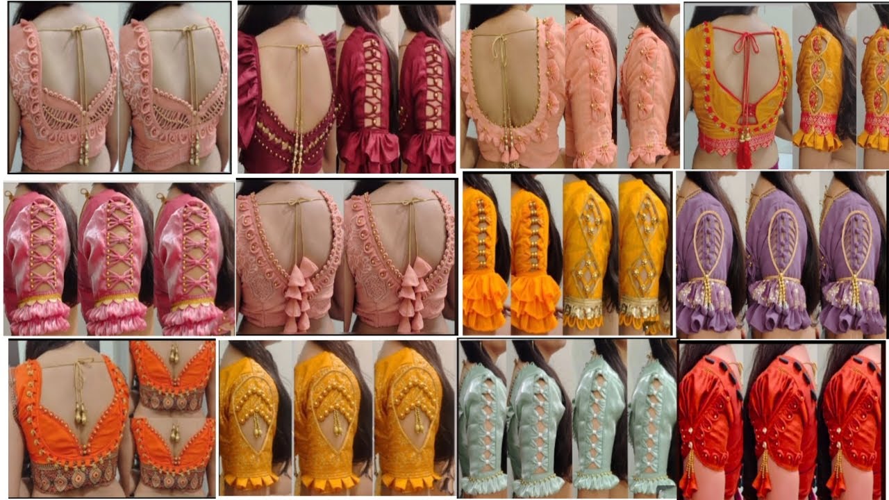 New Style Blouse Design || Latest Trending Blouse Designs 2024 ...