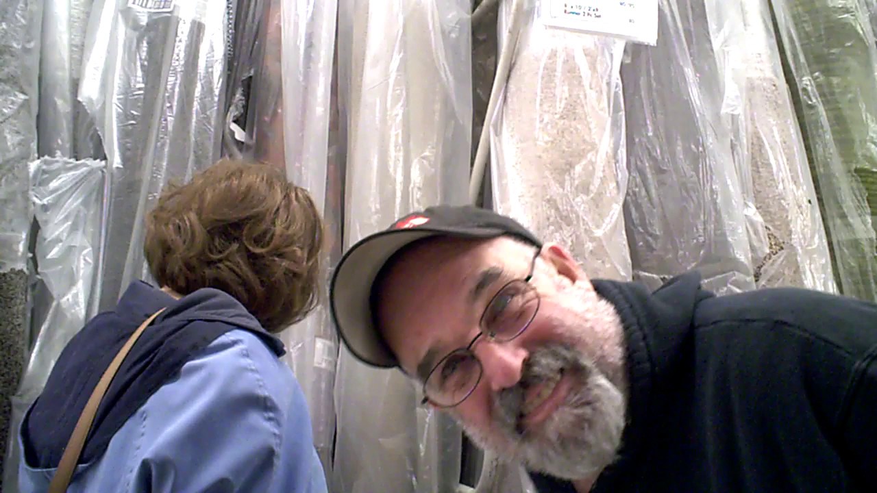 looking at rugs @ ocean state job lot... - YouTube