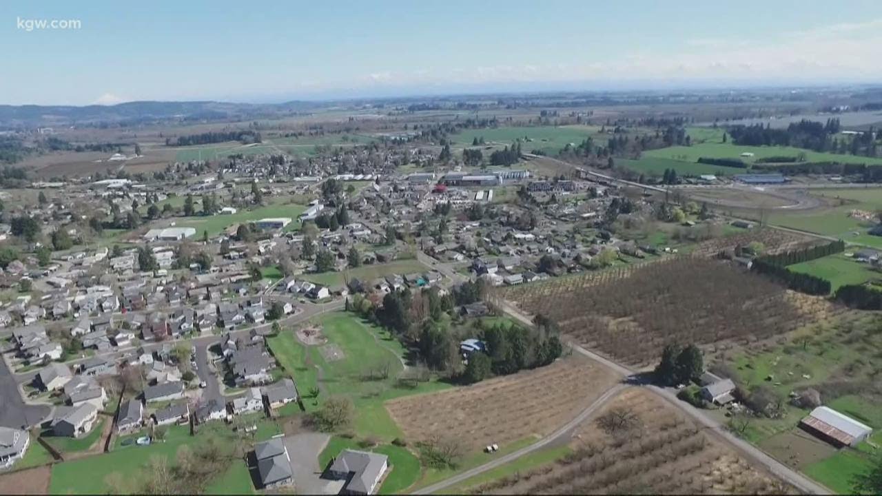Returns in rural Oregon counties - YouTube
