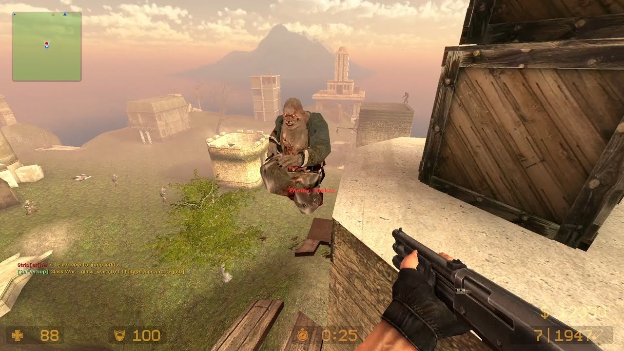 Counter Strike Source Zombie Hunting Elite-Hunterz - YouTube
