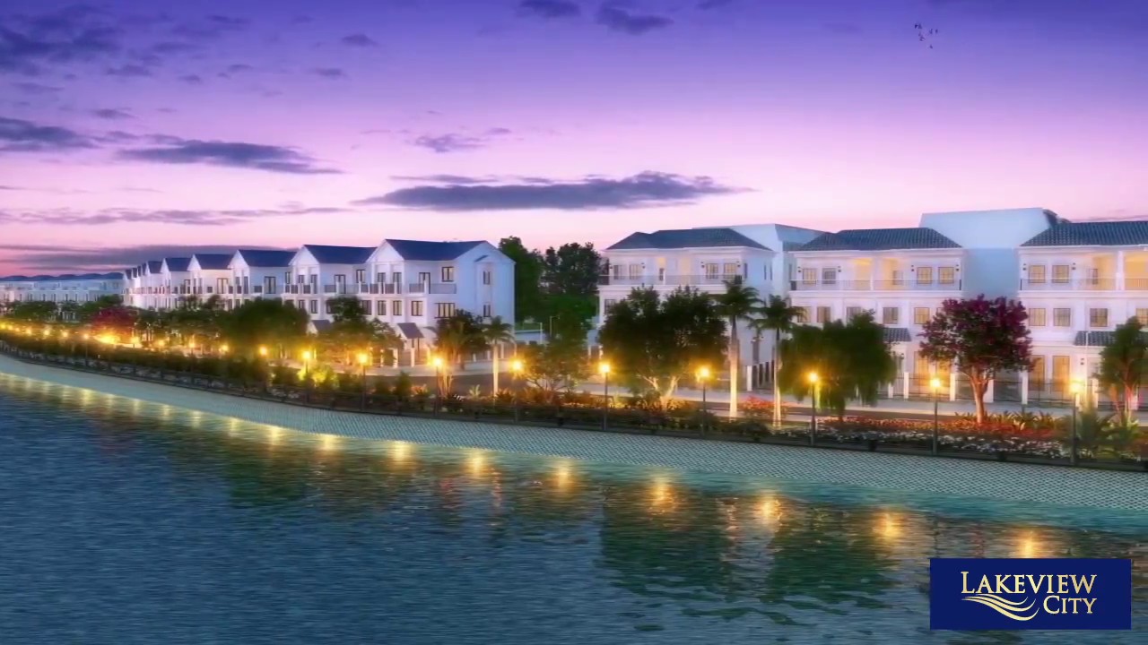 Dự án Lakeview City - YouTube