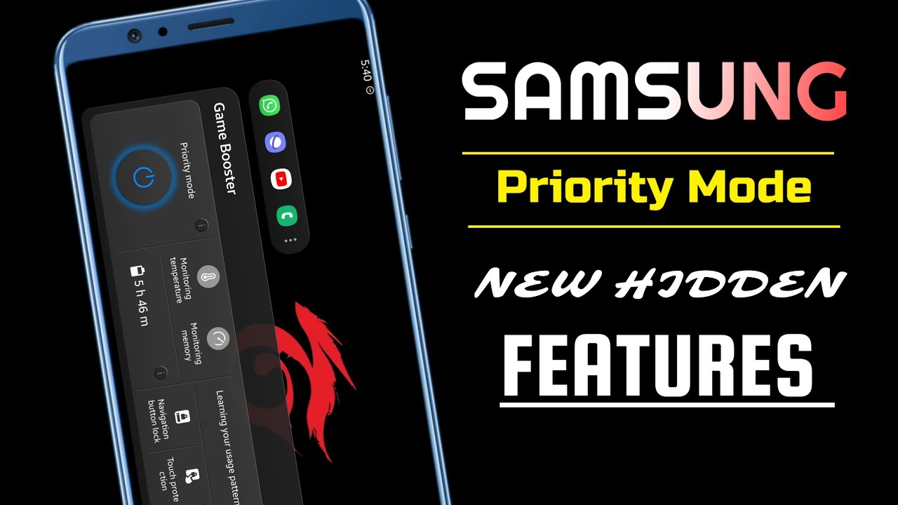Priority Mode Samsung New Features || Hidden Features - YouTube