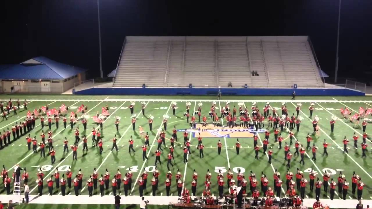 University of Georgia Marching Band Redcoats 2013 - YouTube