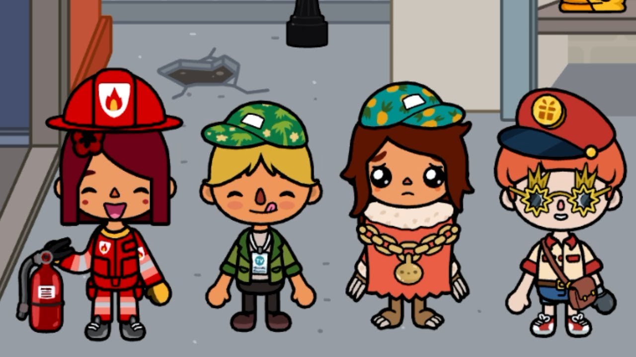 Toca Life World | Toca Boca & Market Street Shop Part 4 | IOS App ...