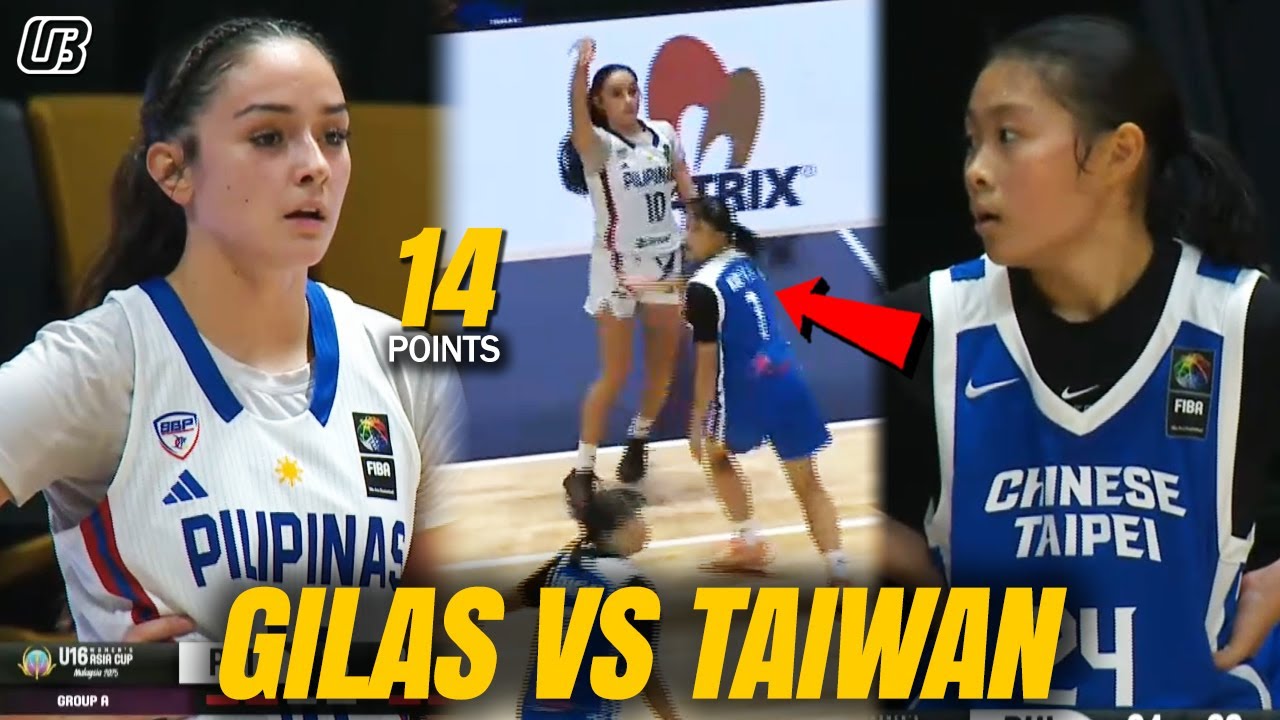 Anak ng Ex-PBA nasi Tiffany Reyes pumukol ng 4 3Pointer! Kayod malala si Ella Smith Double ...