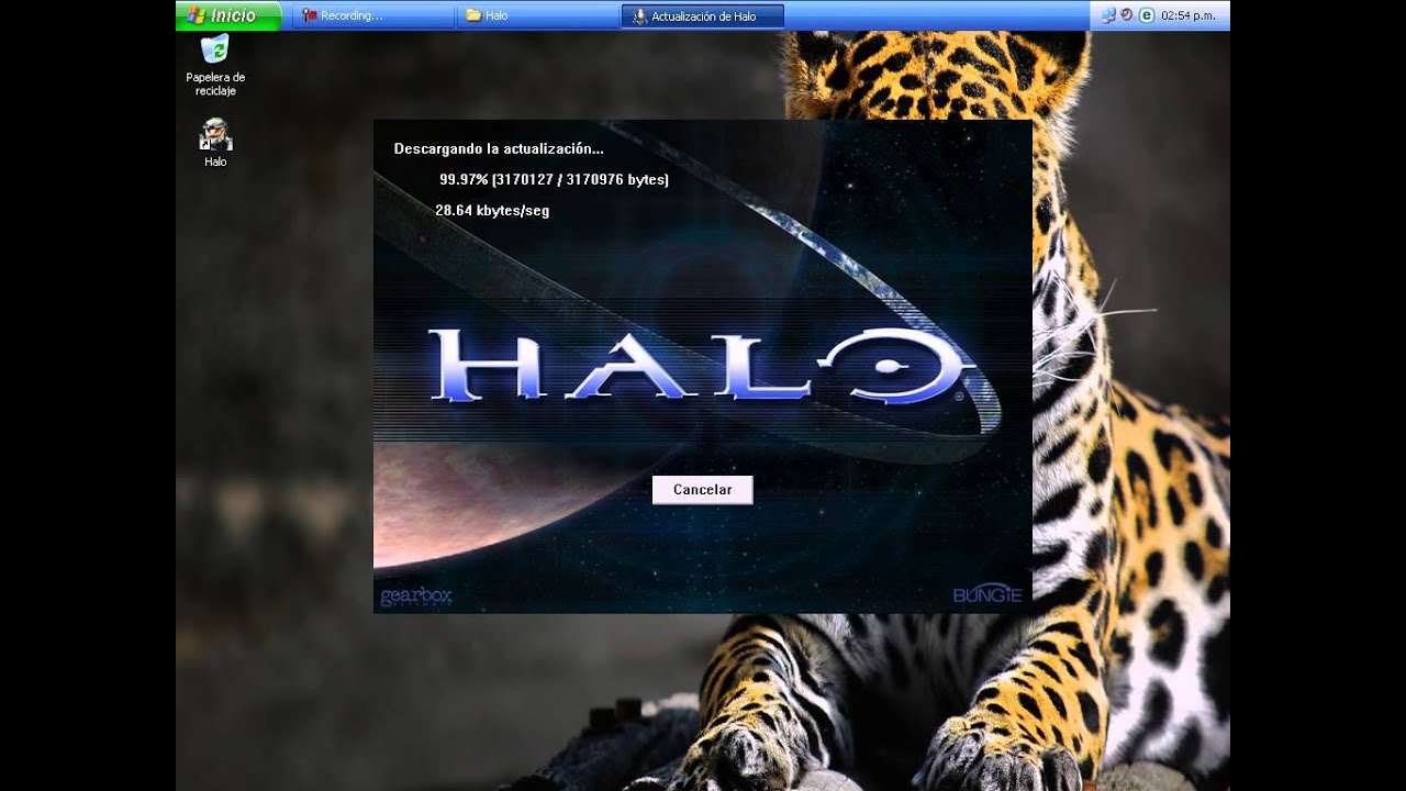Como solucionar error de halo combat evolved (reuniendo datos de ...