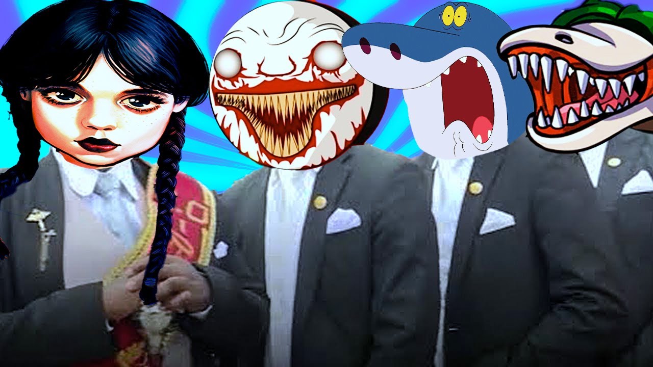 Wednesday Addams & Choo-Choo Charles & Zig and Sharko & SCP-682 ...