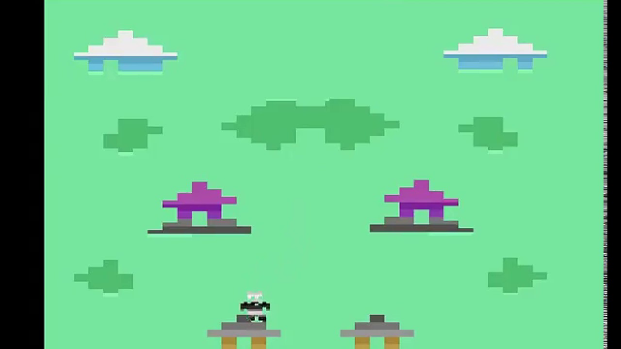 Panda Chase - Atari 2600 /Preview /Gameplay - YouTube