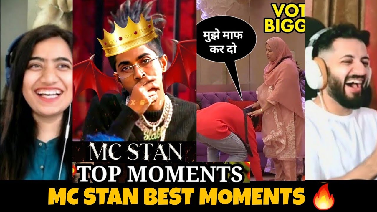 MC STAN BEST OF THIS WEEK 🔥 BIG BOSS 16 MC STAN THUG LIFE 🔥 - YouTube