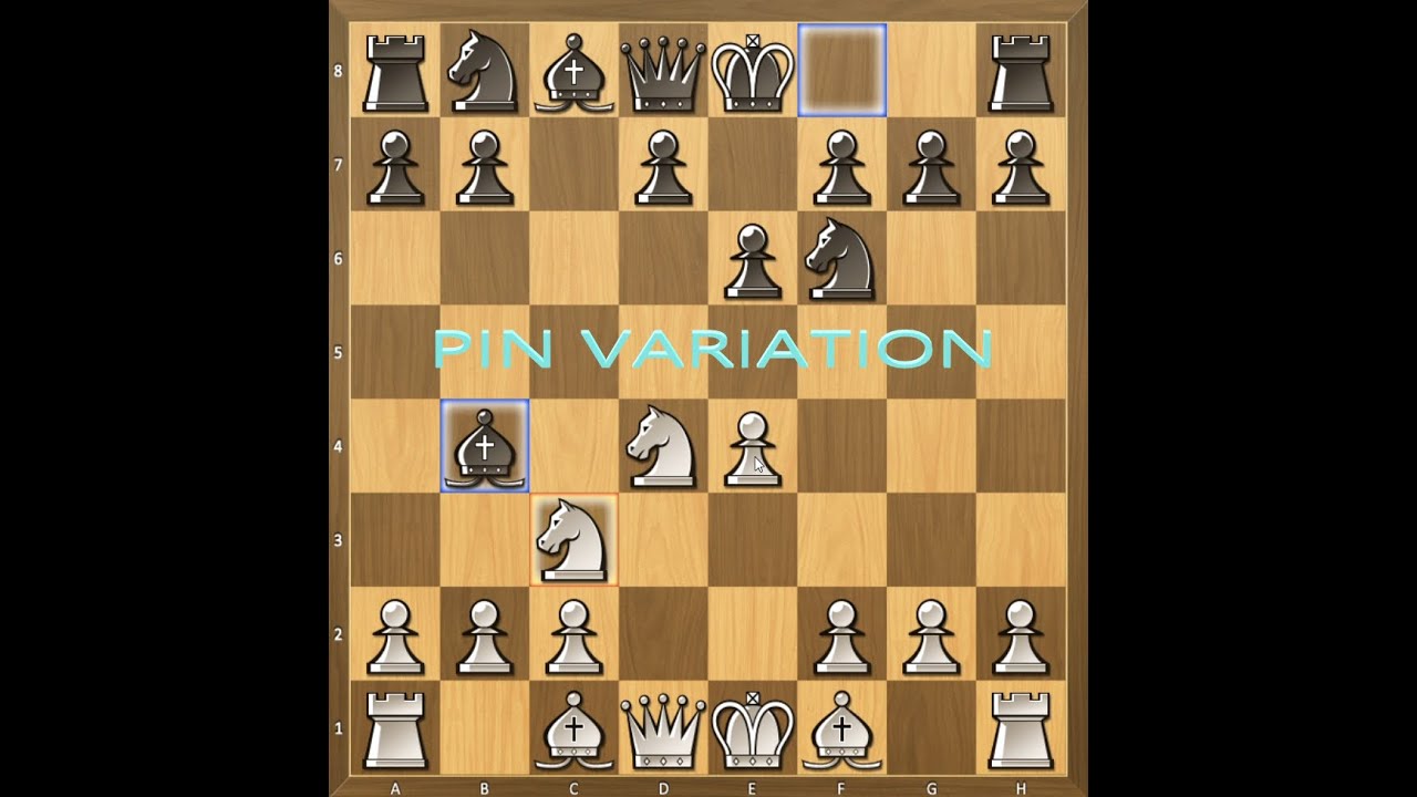 Sicilian Defense || pin variation || chess in tamil - YouTube