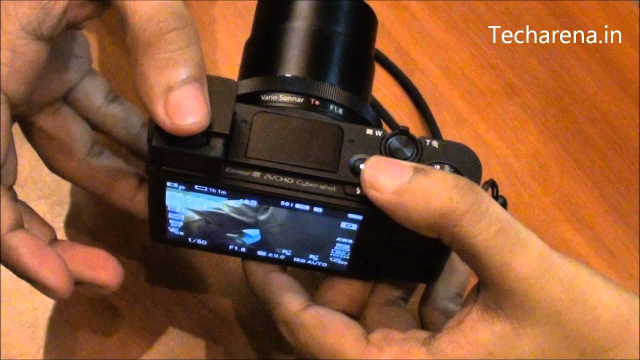 Sony Cybershot DSC-RX100M3 E32 Video Review - YouTube