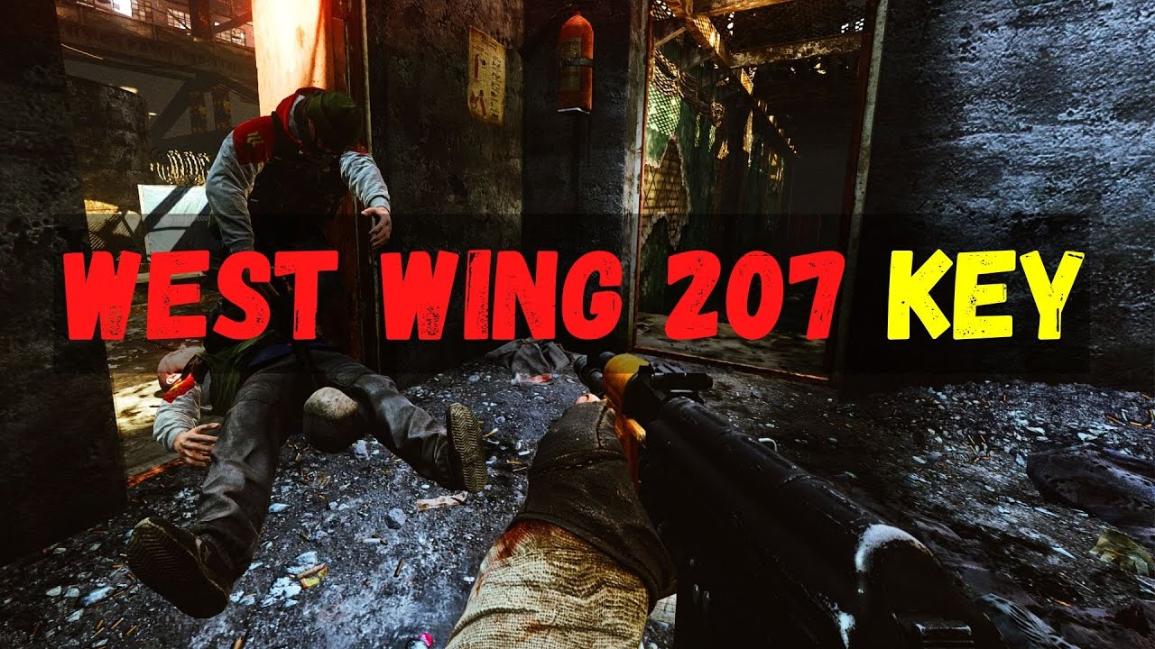 West Wing 207 Key (Shoreline - Escape from Tarkov) - YouTube